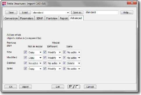 SDNF | Tekla User Assistance