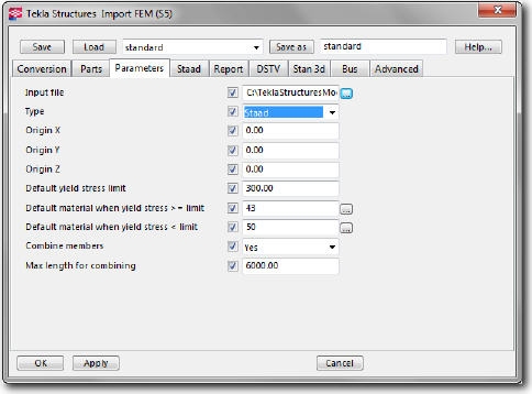 Staad.Pro | Tekla User Assistance