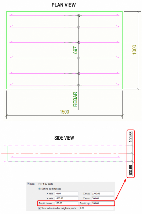 Why I cannot add marks or tags for reinforcement dimensions? | Trimble ...