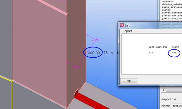 Using the number data type in a report template | Trimble User Assistance