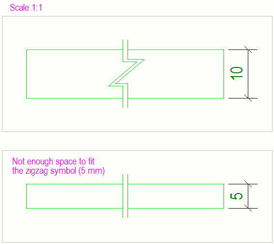 tekla structures shortening