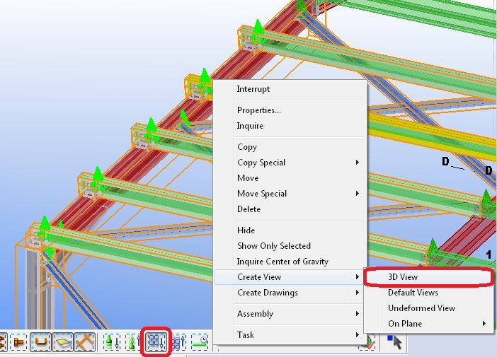 Is there a limit for assemblies in 3D view? | Trimble User Assistance