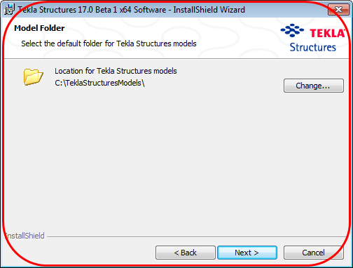Location for Tekla Structures model saving | Trimble User Assistance