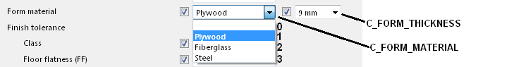 How To Hide And Grey Out User Defined Attributes Tekla User Assistance
