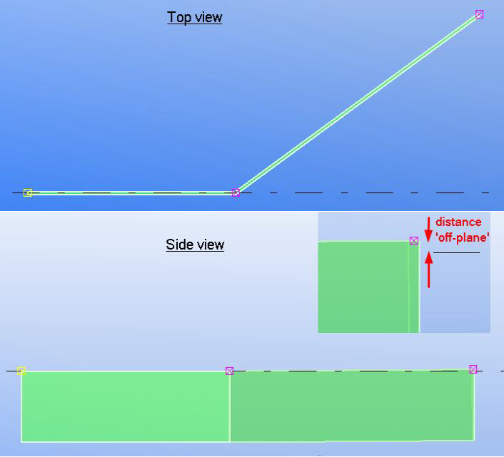 Unfolding of polybeams - Common problems | Trimble User Assistance