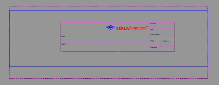 Creazione di un cartiglio personalizzato da file dwg | Trimble User ...