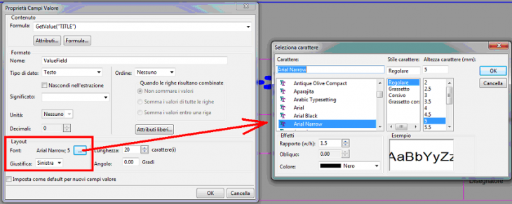 Creazione di un cartiglio personalizzato da file dwg | Trimble User ...