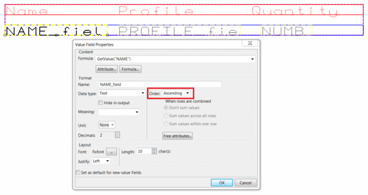 Why Not All Of My Parts Are Listed In My Report Tekla User Assistance