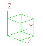 Система координат и ориентация элементов | Tekla User Assistance