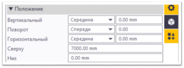 Система координат и ориентация элементов | Trimble User Assistance