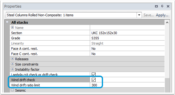 How do I check for Wind Drift? | Trimble User Assistance
