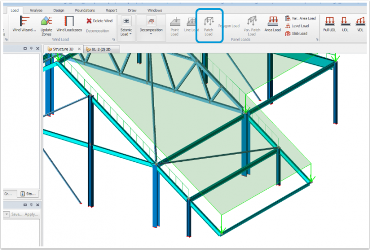 Can I apply a patch load that is a different value to part of the same ...