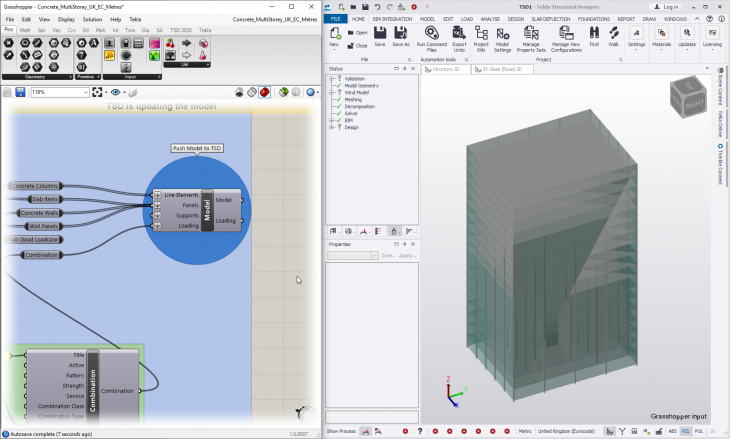 Grasshopper - Tekla Structural Designer Live Link (GH-TSD) | Tekla User ...