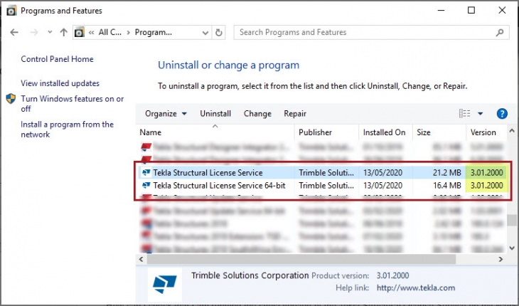 How can I ensure that I am running the latest version of the Tekla ...