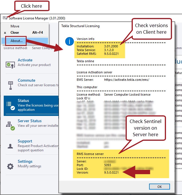 How can I ensure that I am running the latest version of the Tekla ...
