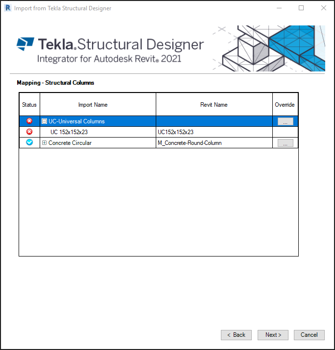 I am integrating with Revit© 2021 or later and have problems with the ...