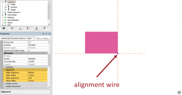 I have a Validation > Model > General > “Alignment offset” warning. Why ...