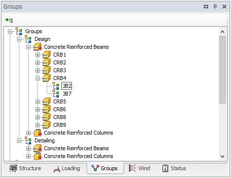 I have a Validation > Model > General > “Invalid member group” warning ...