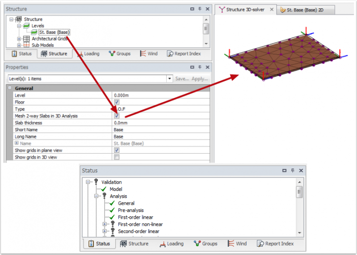 I am trying to analyse a slab on its own. Why do I get the Validation ...