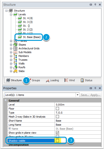 Can a DXF shadow be deleted once it has been imported? | Tekla User ...