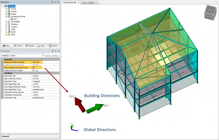Building Directions | Trimble User Assistance