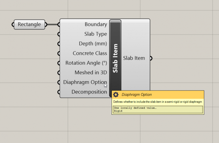 Grasshopper - Tekla Structural Designer Live Link | Tekla User Assistance