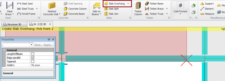 I have a Validation > Model > Load > "Area load not defined within a ...