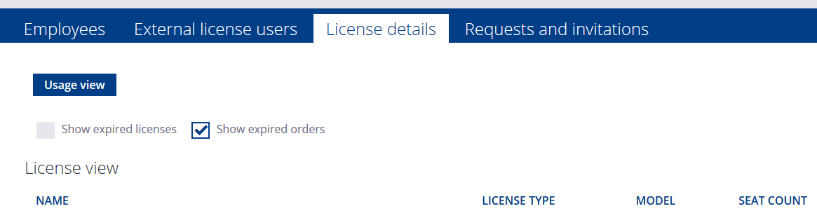 Administrar licencias de Identidades Trimble y Tekla Online. | Tekla ...