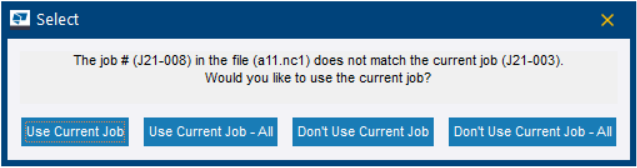 Import, view, or delete CNC files | Tekla User Assistance