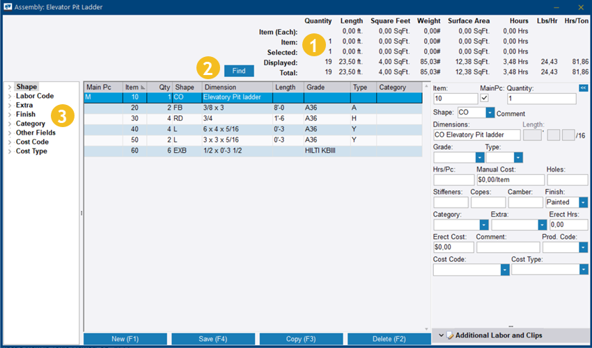 Assemblies | Tekla User Assistance