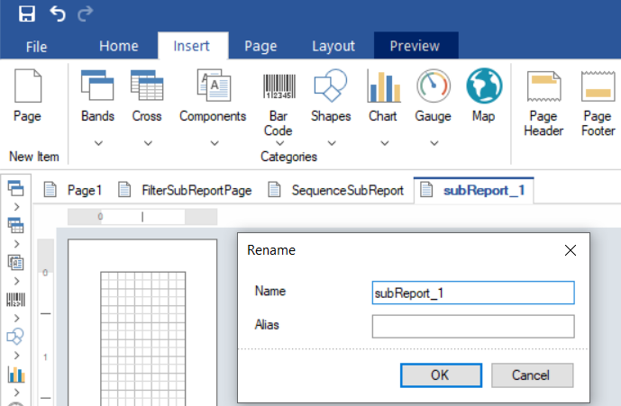 Stimulsoft Sub Reports Tekla User Assistance 