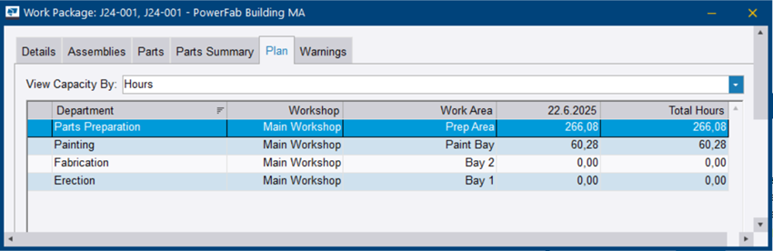 Tekla PowerFab 2025 SP3 | Trimble User Assistance