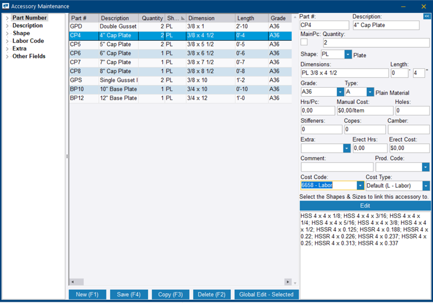 Create an accessory | Trimble User Assistance