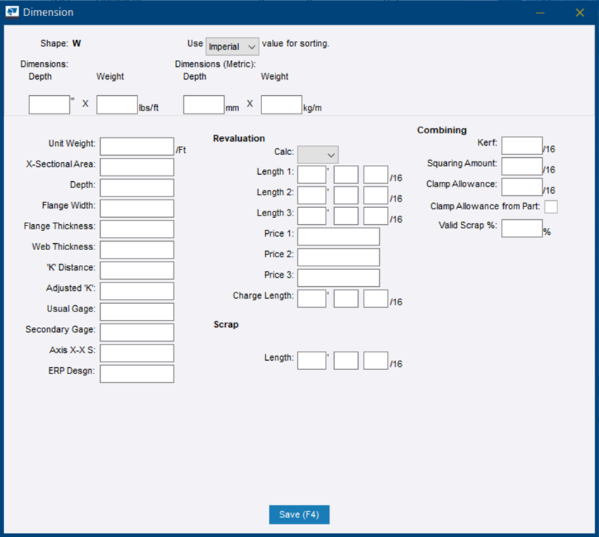 Dimension properties | Tekla User Assistance