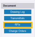 Save an RFI as a Microsoft Word document | Tekla User Assistance