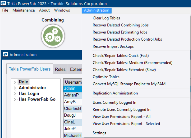 Repair program errors | Tekla User Assistance