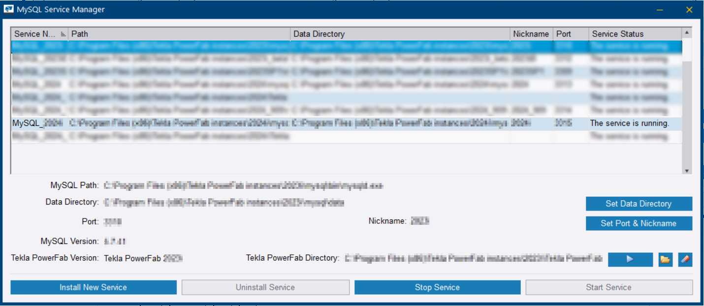 Additional databases | Tekla User Assistance