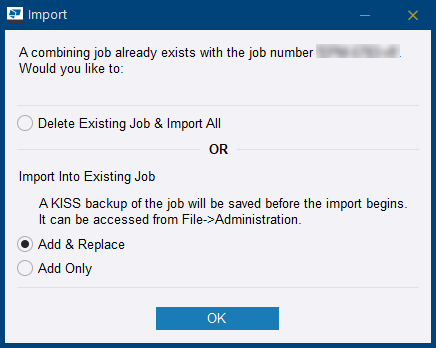 Importar un archivo IFC a un trabajo de combinación | Tekla User Assistance