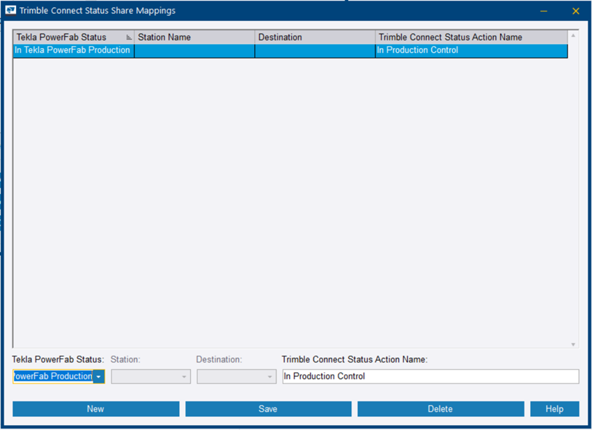 Vincular Tekla PowerFab a Trimble Connect | Trimble User Assistance