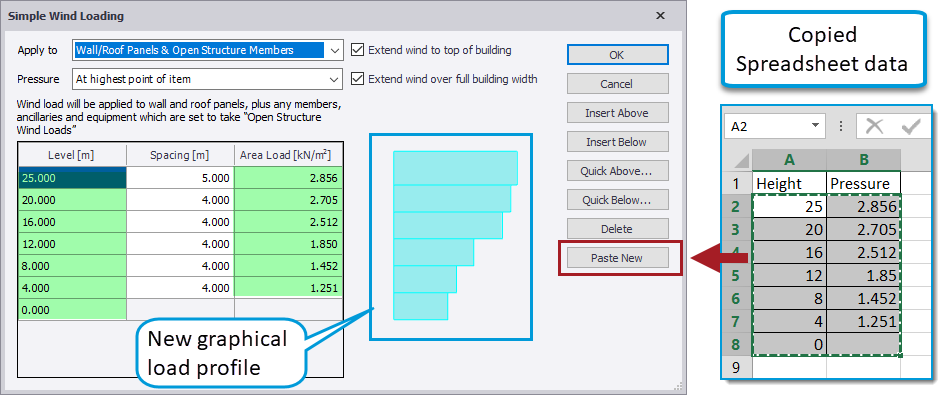 2021 SP2: Simple wind load enhancements | Tekla User Assistance