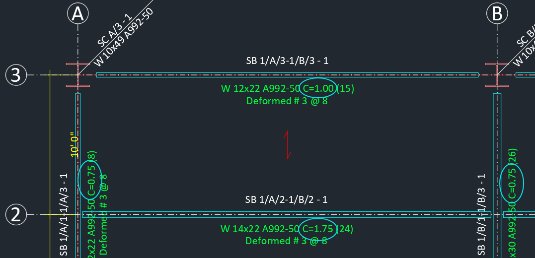 2021 SP1: Steel beam design - enhanced camber settings & new Review ...
