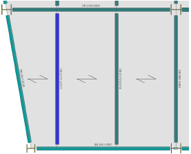 Composite beam effective width | Tekla User Assistance
