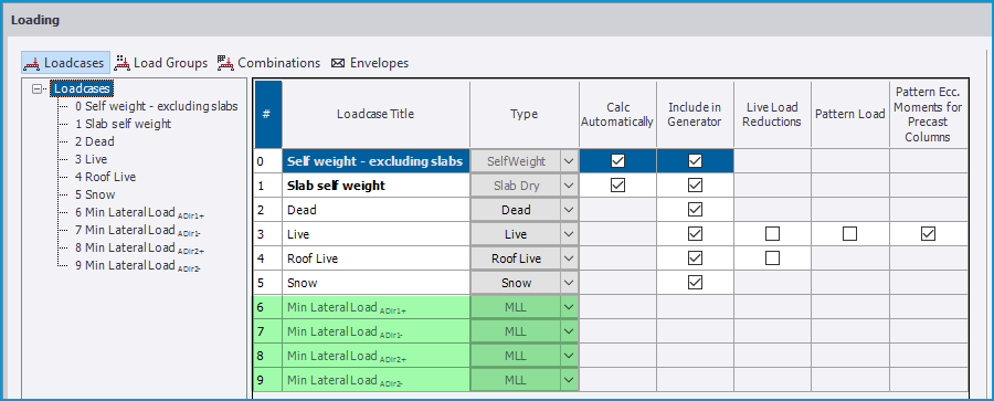 2021 SP3: New & Enhanced Loading Features - Minimum Lateral Load ...