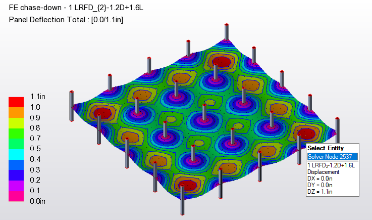 Deemed To Satisfy Slab Deflection Checks Example ACI Tekla User Assistance