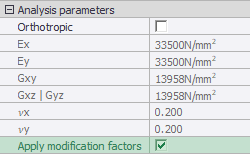 Define orthotropic slab properties | Tekla User Assistance