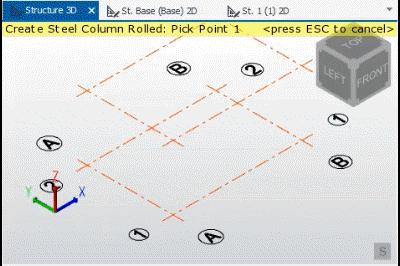 Column (command) | Tekla User Assistance