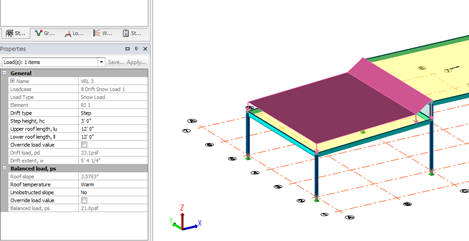 Snow loads (ASCE 7) | Trimble User Assistance