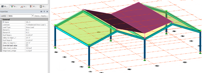Snow loads (ASCE 7) | Trimble User Assistance