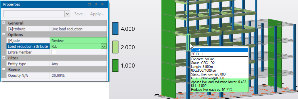 Imposed/ Live Load Reductions - Review View Enhancements - All regional ...