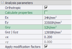 Define orthotropic slab properties | Tekla User Assistance